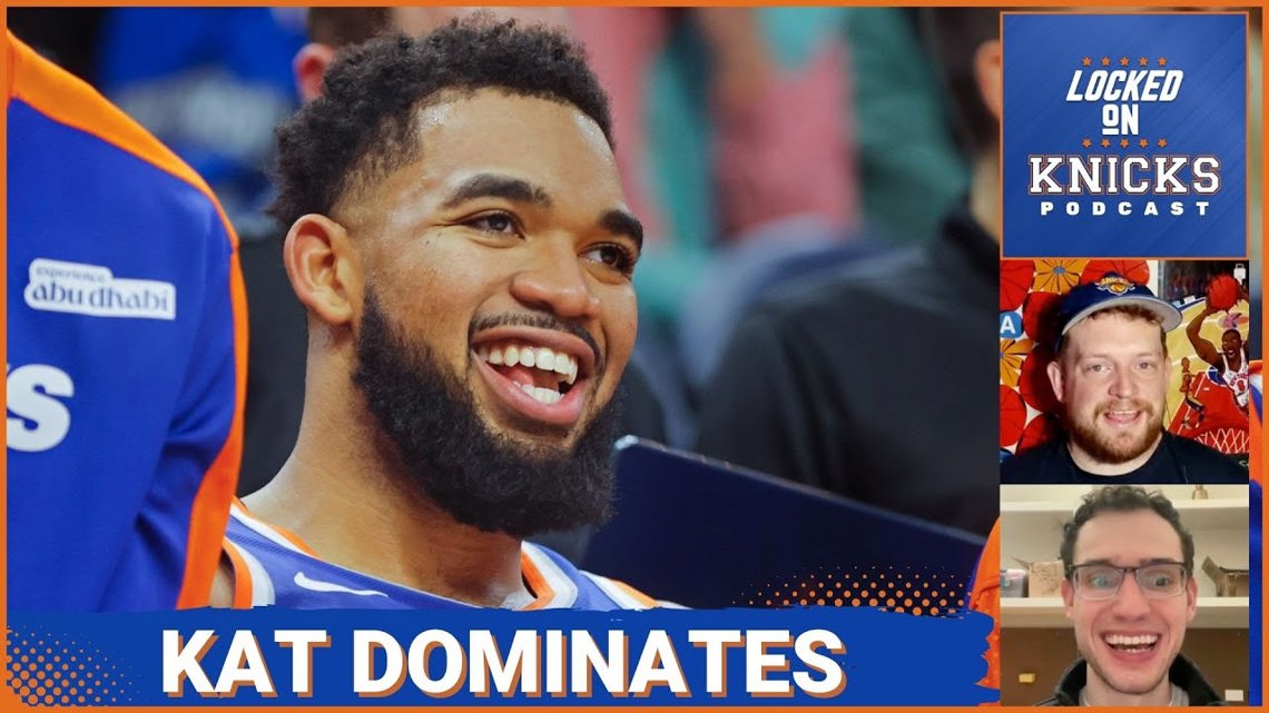 Karl-Anthony Towns DECIMATES the Timberwolves in His Return To ...