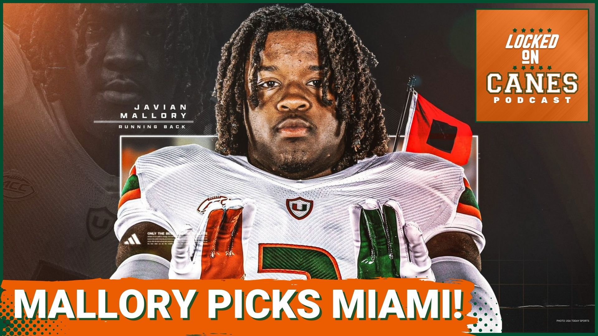 BREAKING: Miami Hurricanes land 4-Star RB JAVIAN MALLORY over Clemson ...