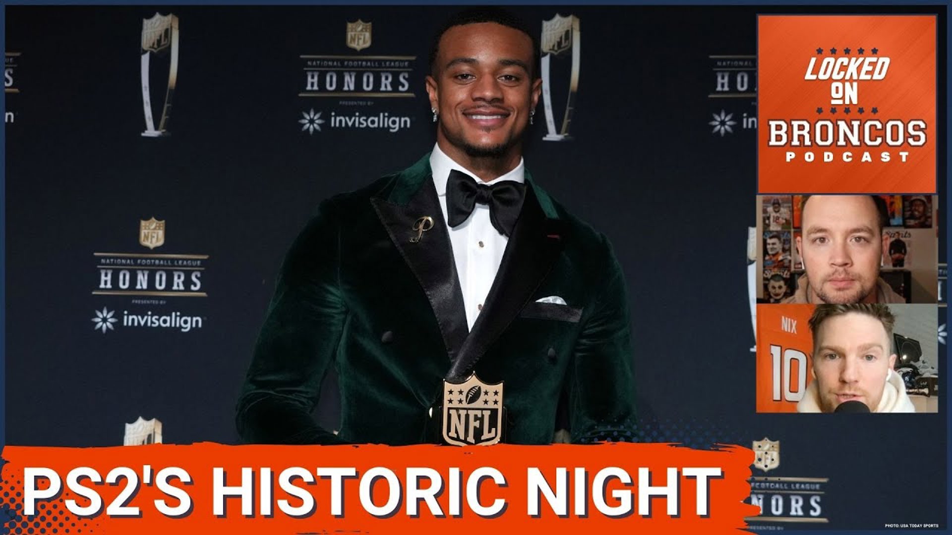 Denver Broncos Patrick Surtain II wins NFL DPOY, Sean Payton Highlights ...