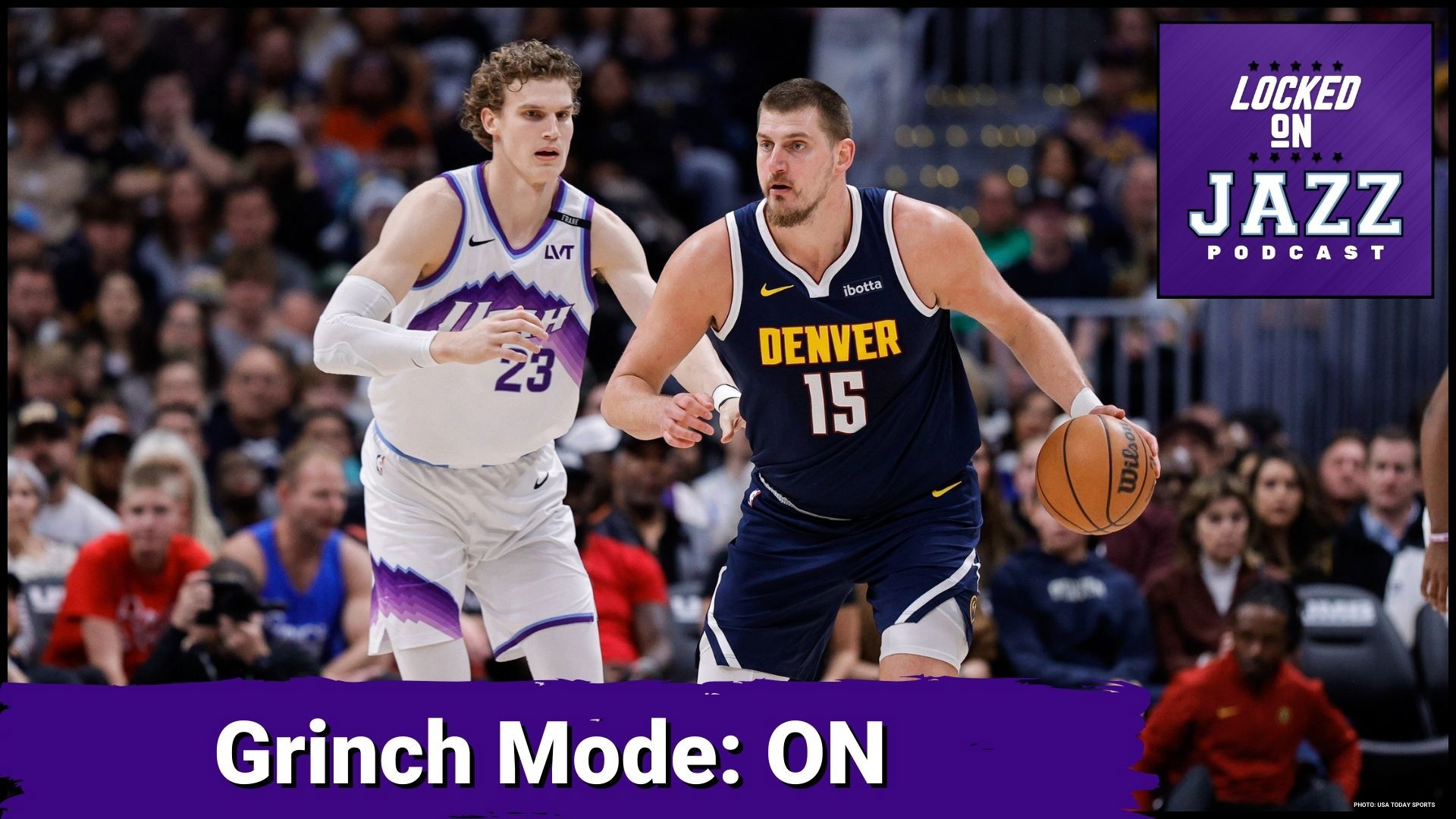 GRINCH TAKE: Utah Jazz EXPOSED in Soft Start in Denver — Offense STALLS ...