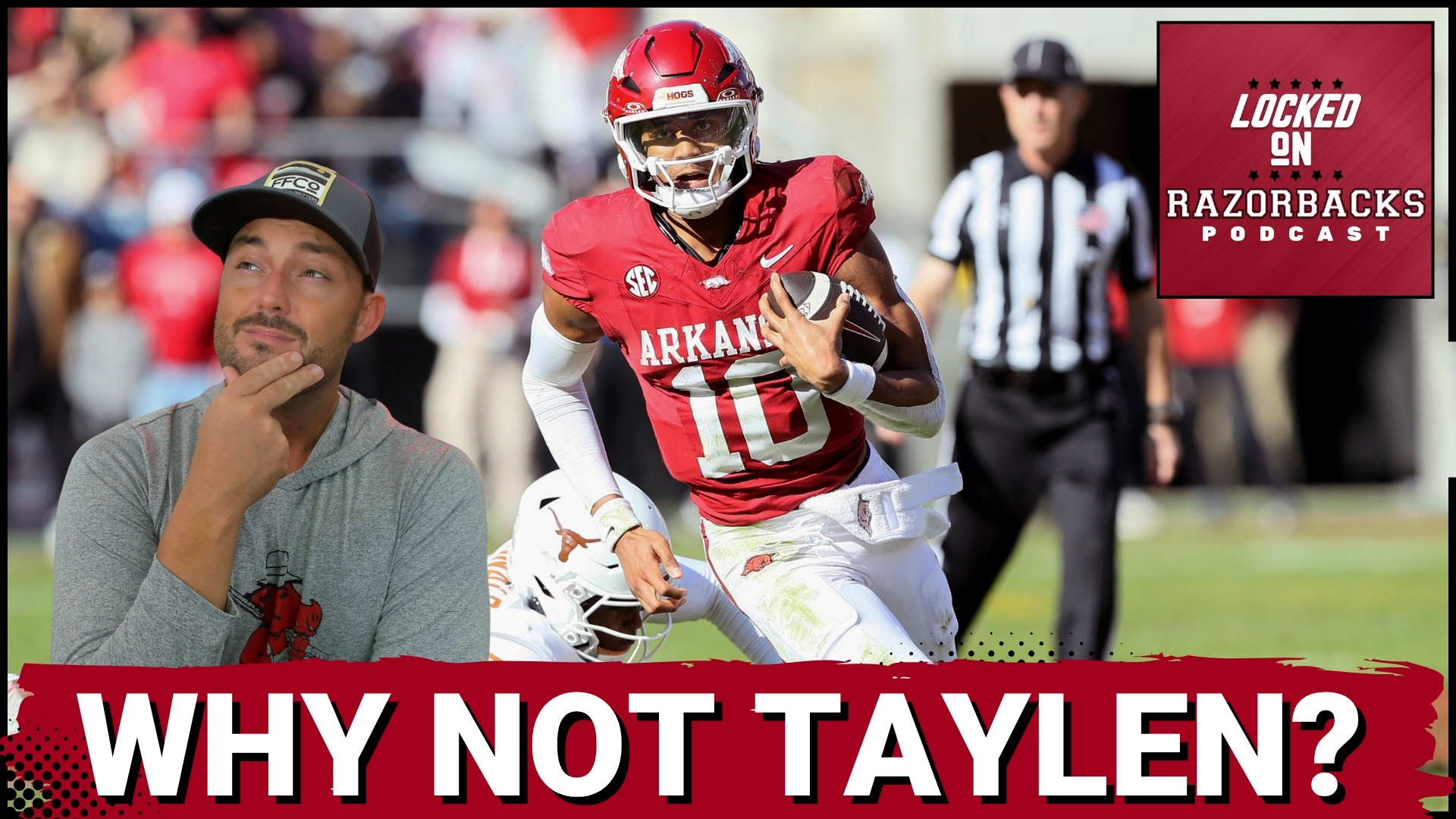 Arkansas' Season Hinges On Taylen Green's Success | 9news.com