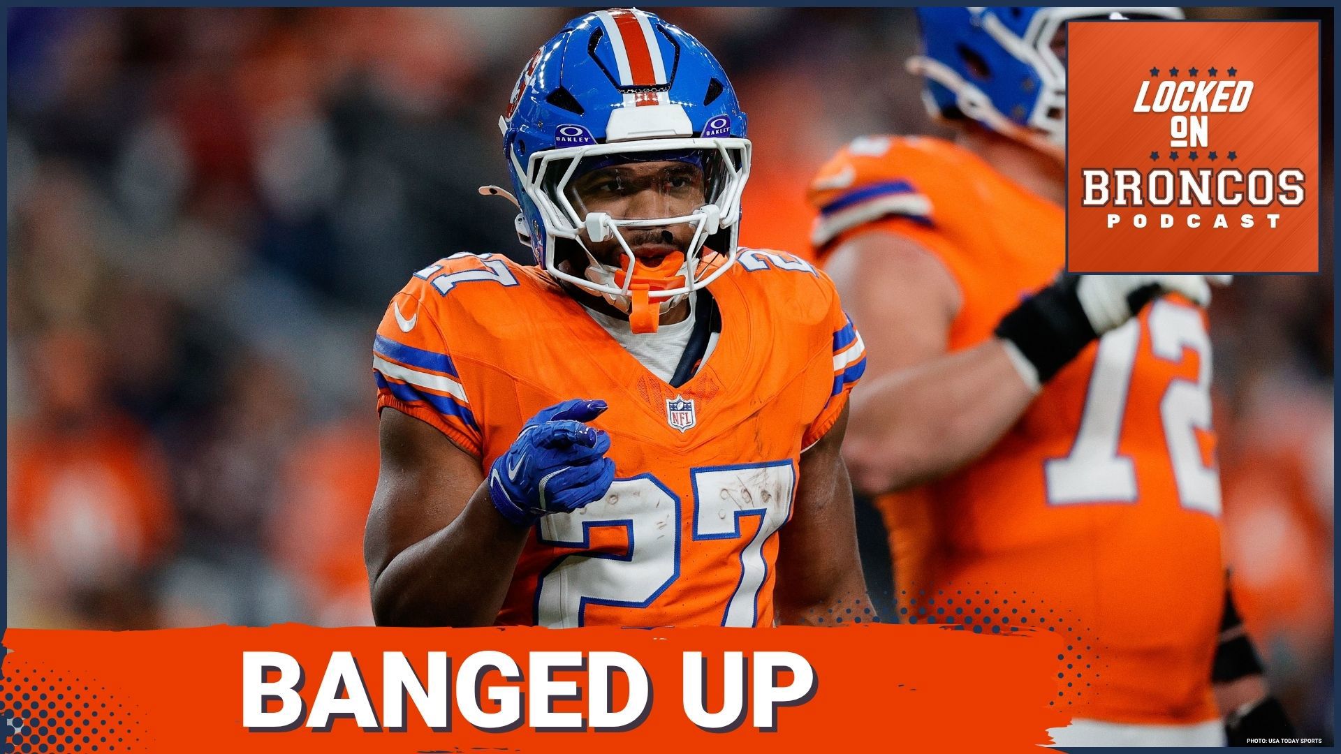 INJURED: Denver Broncos BANGED UP heading into Kansas City Chiefs ...