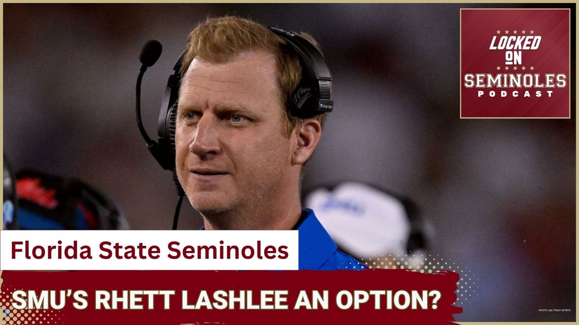 COACHING SEARCH: Rhett Lashlee Profile | Florida State's 2026 Roster ...