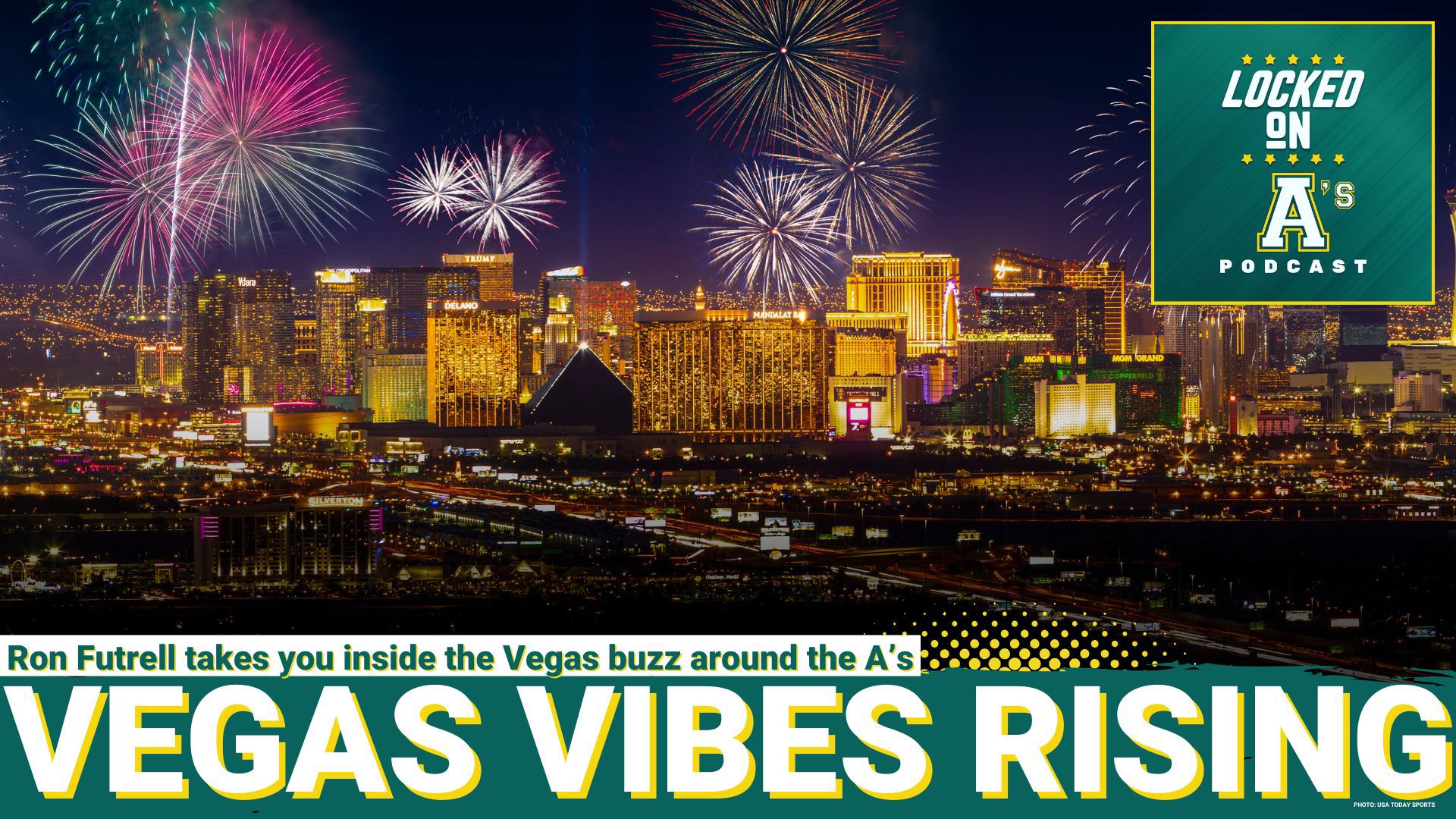 VEGAS VIBES RISING: Ron Futrell takes you inside the Vegas Buzz around ...