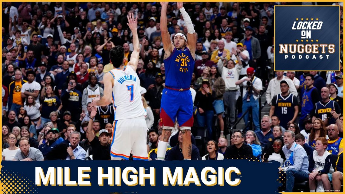 Can the Nuggets Muster More Mile High Magic? Keep Up the Momentum Game ...