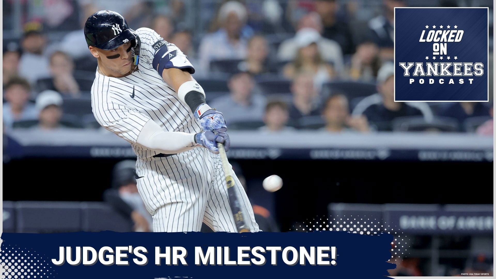 Aaron Judge reaches career MILESTONE and ignites the Yankees' Playoff ...