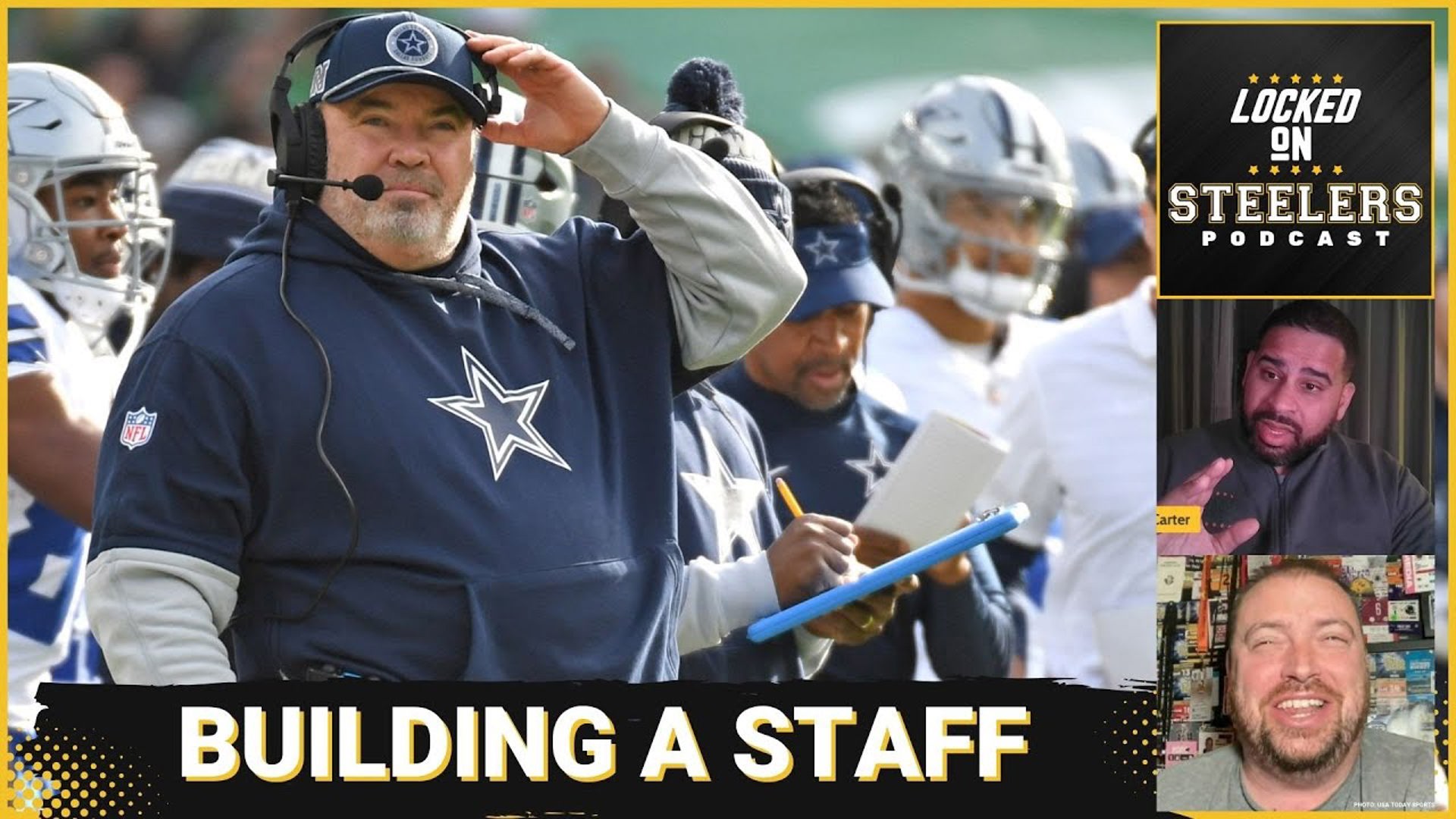 Steelers' Early Look at Mike McCarthy Building his Coaching Staff ...