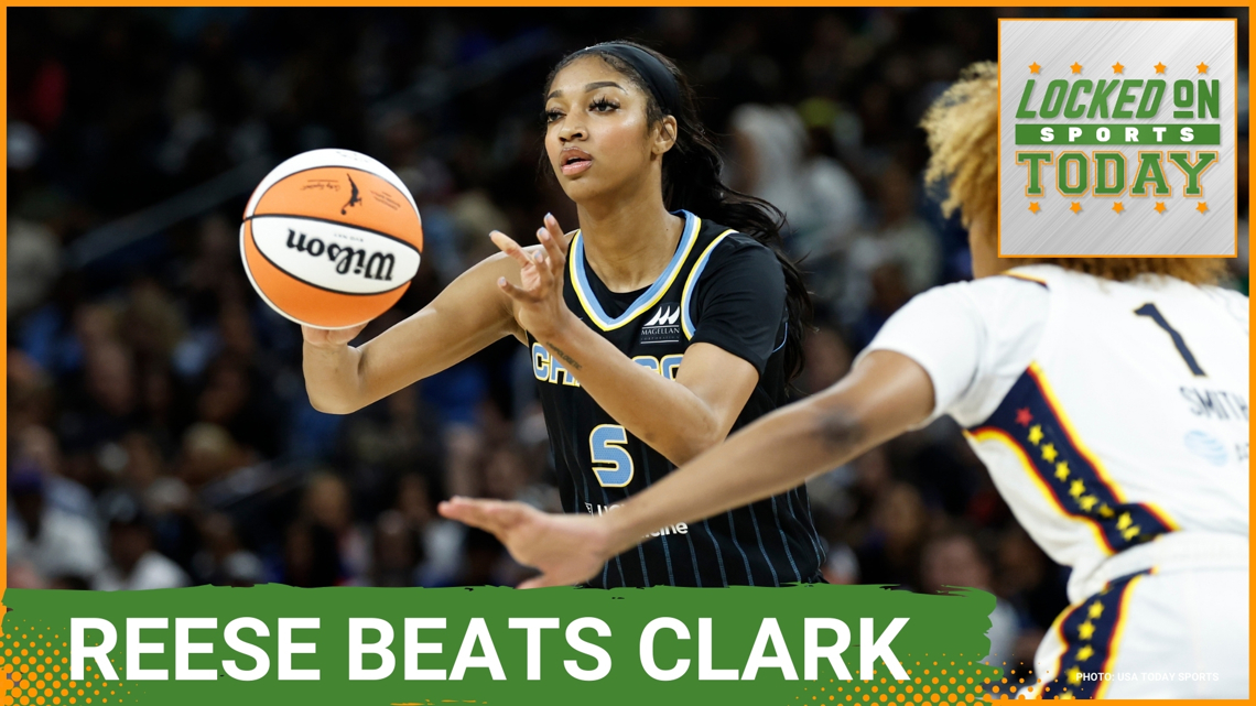 Angel Reese and the Chicago Sky defeat Caitlin Clark and the Indi ...
