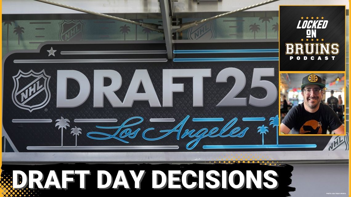 NHL Draft Day Preview: What Will the Bruins Do with 7th pick? | 9news.com