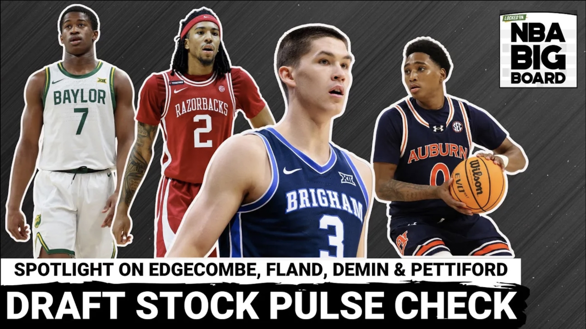 Draft Stock Pulse Check: VJ Edgecombe, Boogie Fland, Egor Demin, and ...