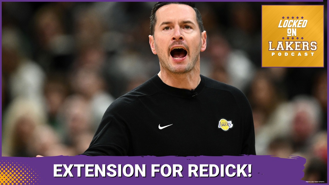 Lakers Give JJ REDICK CONTRACT EXTENSION, Want LeBron to Retire as a ...