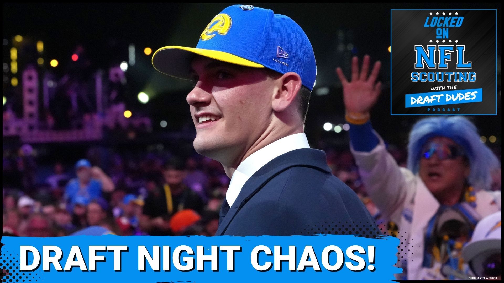 ALERT: Rams’ Ty Simpson PICK Raises Eyebrows—Inside the BIGGEST Draft ...