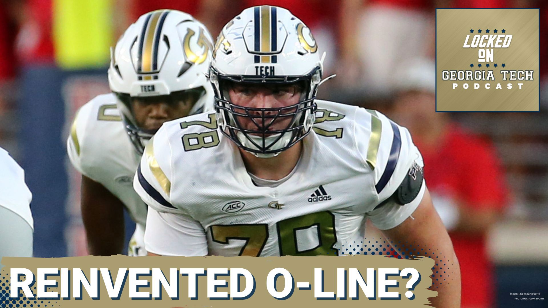 REINVENTED: Can Georgia Tech Offensive Line IMPROVE With Ethan Mackenny ...