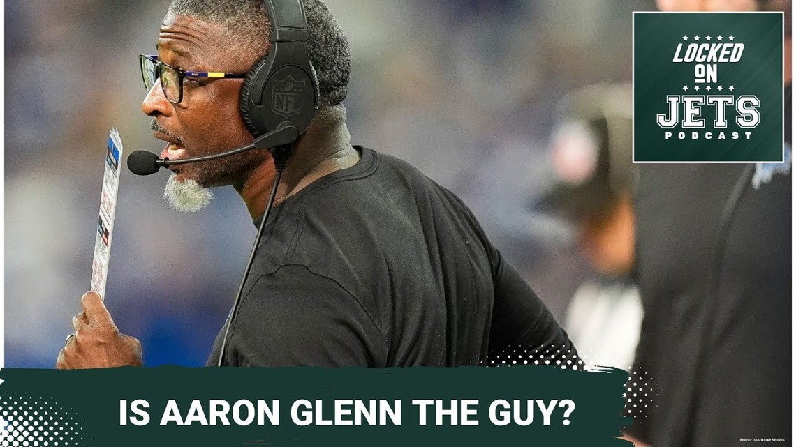 New York Jets' Aaron Glenn vs. Brian Flores: Who Fits Best? | 9news.com