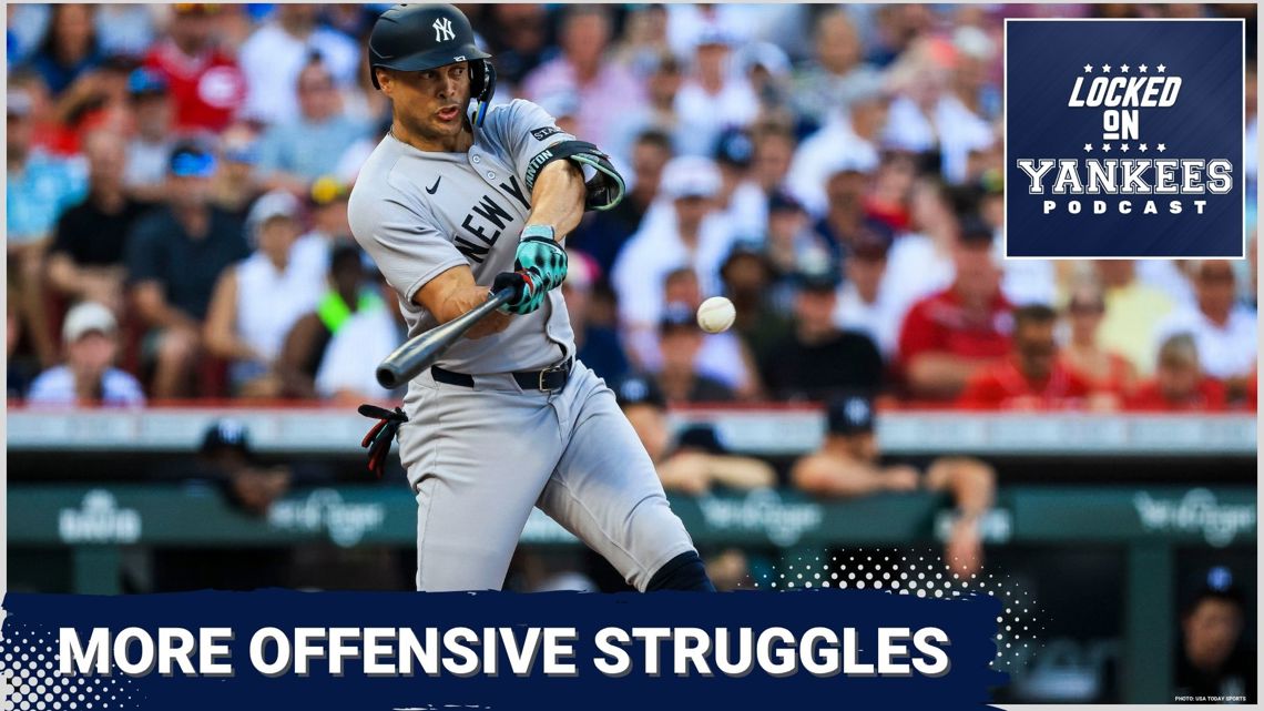 DISASTER: New York Yankees DROP Series Opener to Cincinnati Reds | Can ...