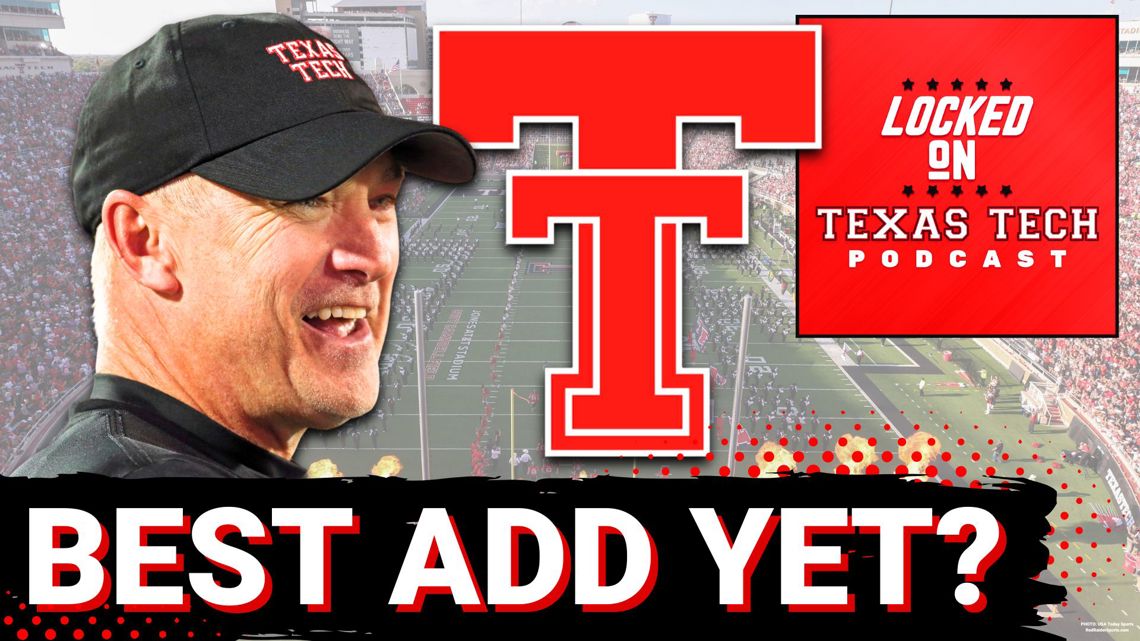 BEST YET: Stanford's loss is Texas Tech's MASSIVE GAIN as David Bailey ...