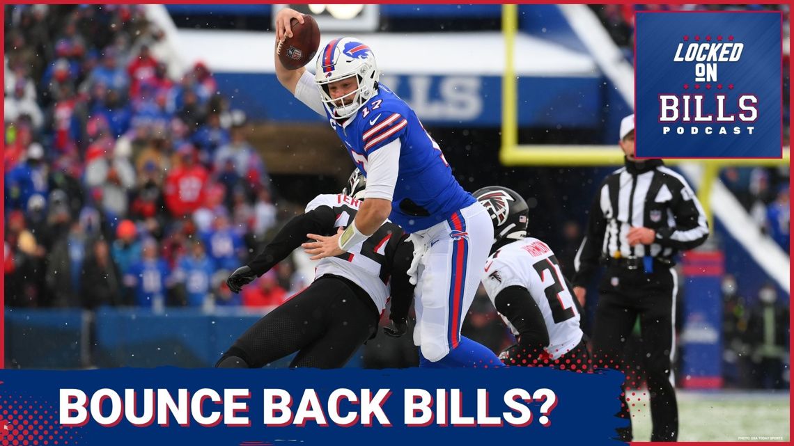 BILLS vs FALCONS: Buffalo’s Urgency Must Be Felt on Monday Night ...