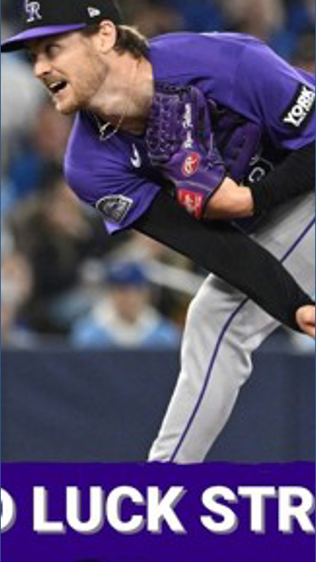 The Colorado Rockies Lose Ryan Feltner Early In Loss To The Blue Jays ...