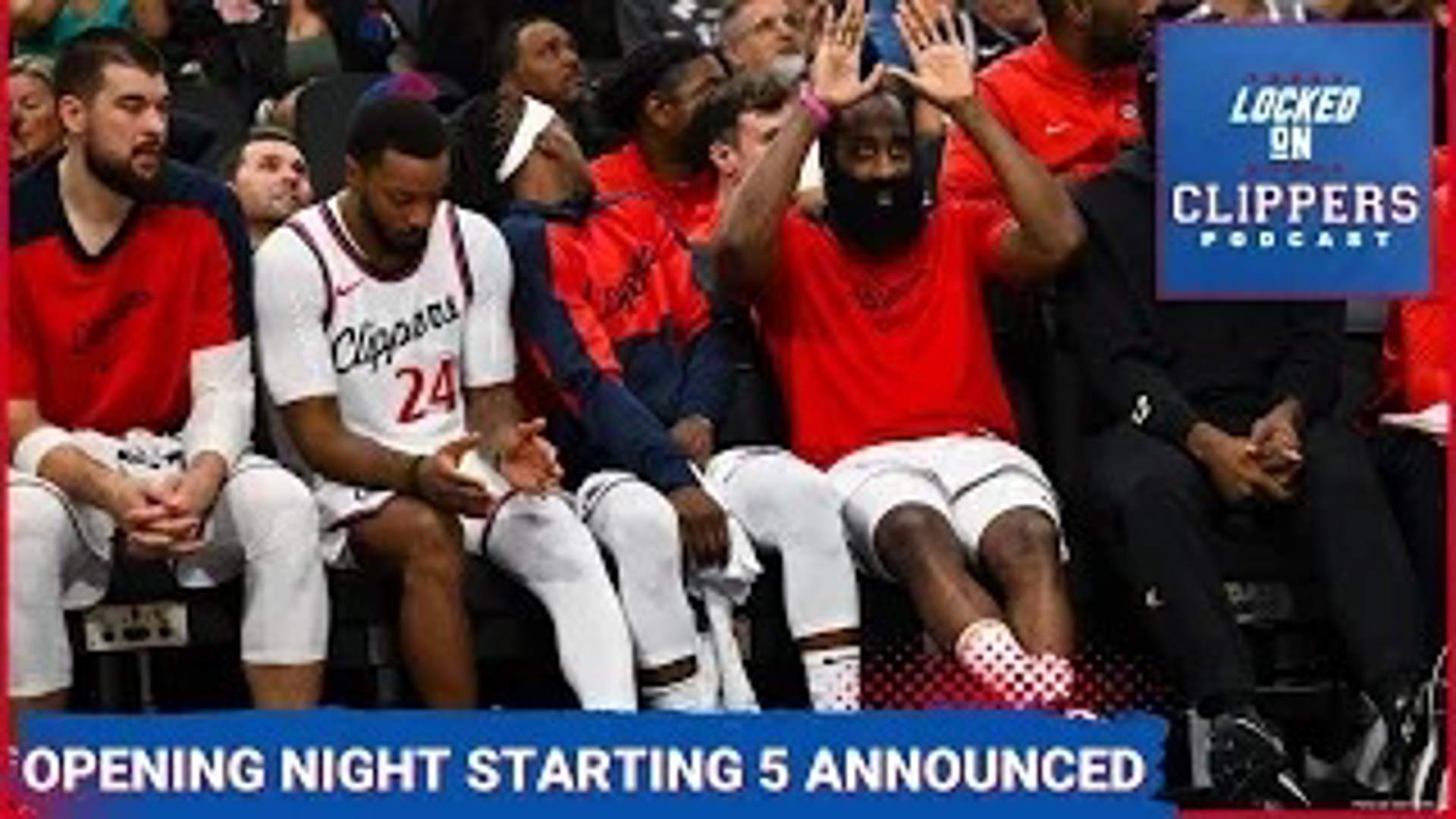 Clippers Announce Starting Lineup feat. Adam Auslund | 9news.com