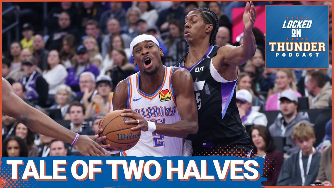 OKC Thunder Pull Off WILD Beat Down of Utah Jazz | This Team is ...