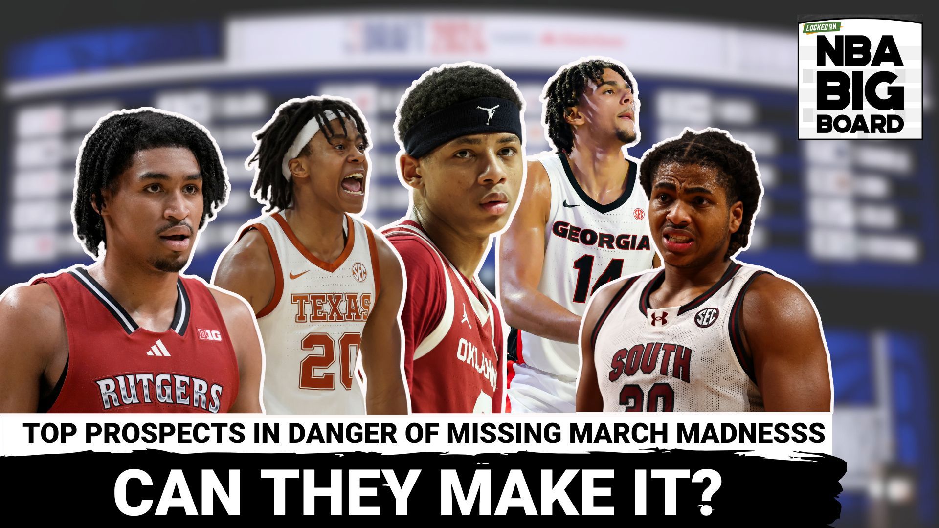 The 2025 NBA Prospects in Jeopardy of Missing March Madness | 9news.com