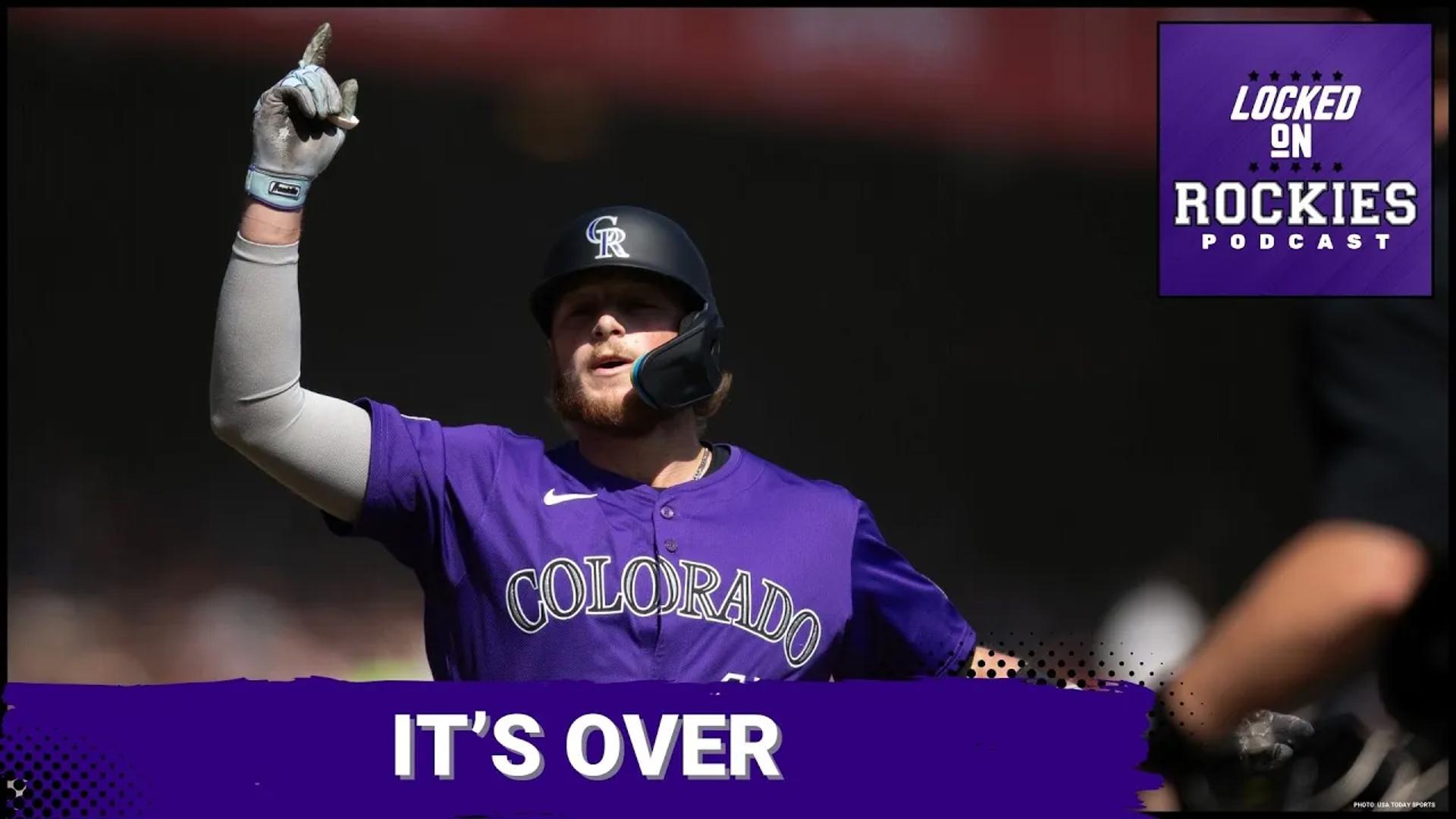 Colorado Rockies end season with historic 119 losses | 9news.com