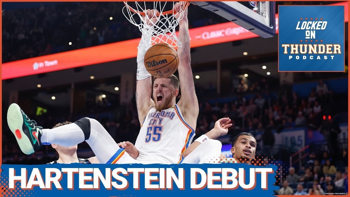 OKC Thunder Bounce Back In Isaiah Hartenstein's Debut | 9news.com