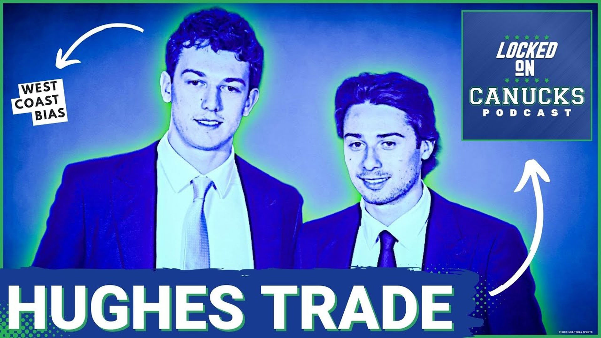 It can't be that hard for the Canucks to trade for Luke Hughes | 9news.com
