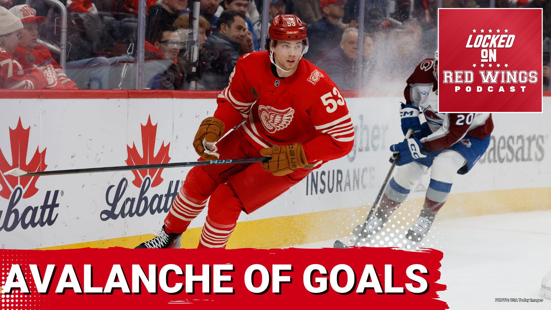 MacKinnon leads Avalanche against Red Wings: Watch free on KTVD Monday ...