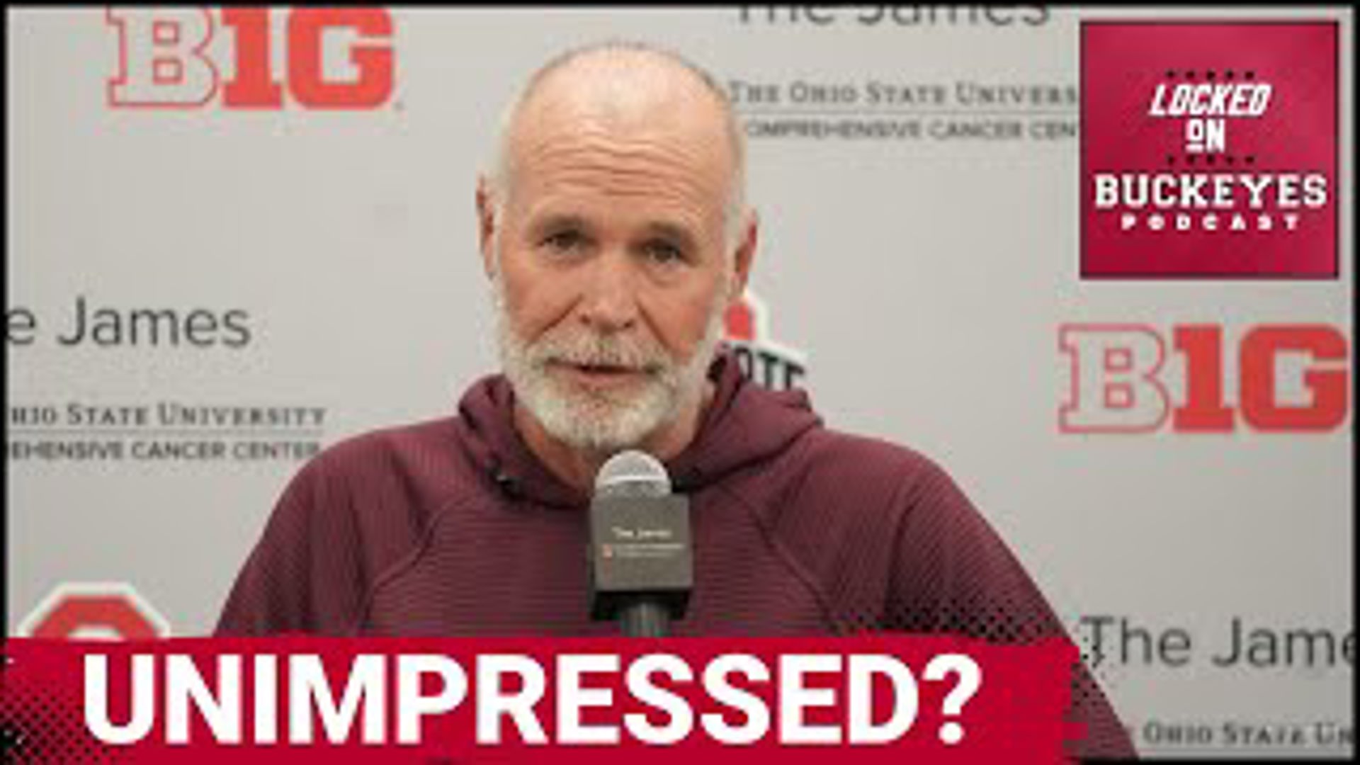 Jim Knowles Keeps Ohio State Buckeyes' Defense on Edge | Ohio State ...