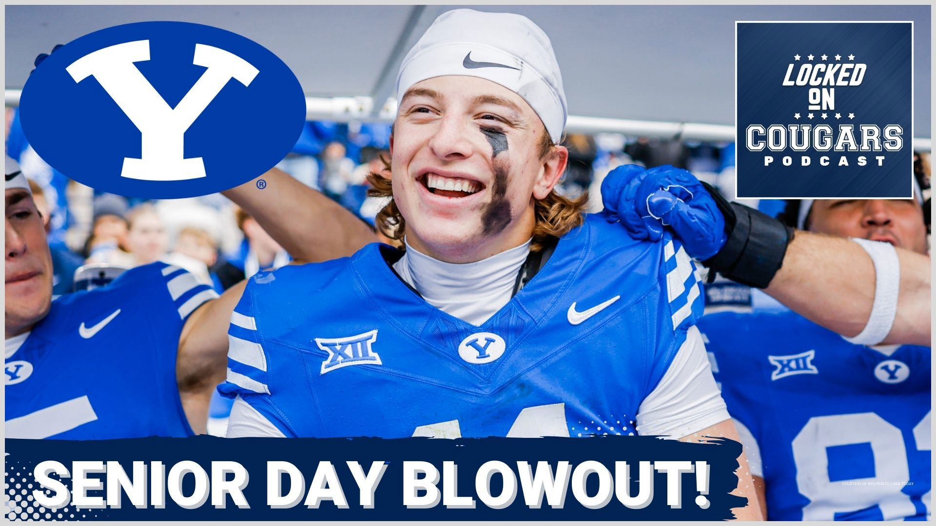 11-1 & TITLE GAME-BOUND! #11 BYU Routs UCF, Sets Up Big 12 Championship ...