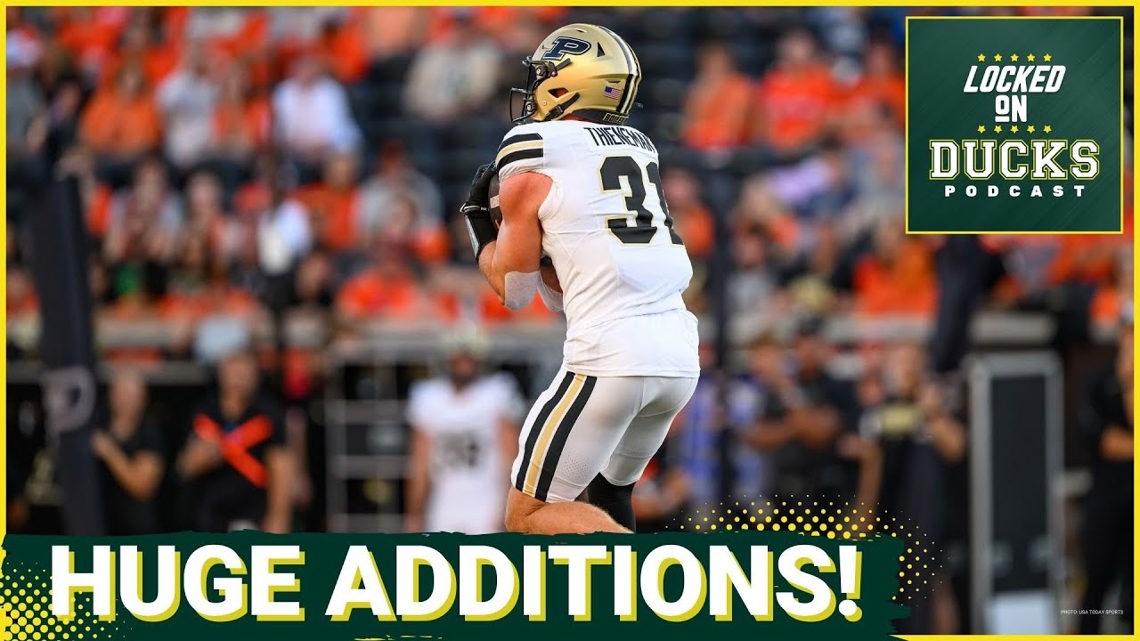 Oregon and Dan Lanning landing Dillon Thieneman/Theran Johnson is HUGE ...