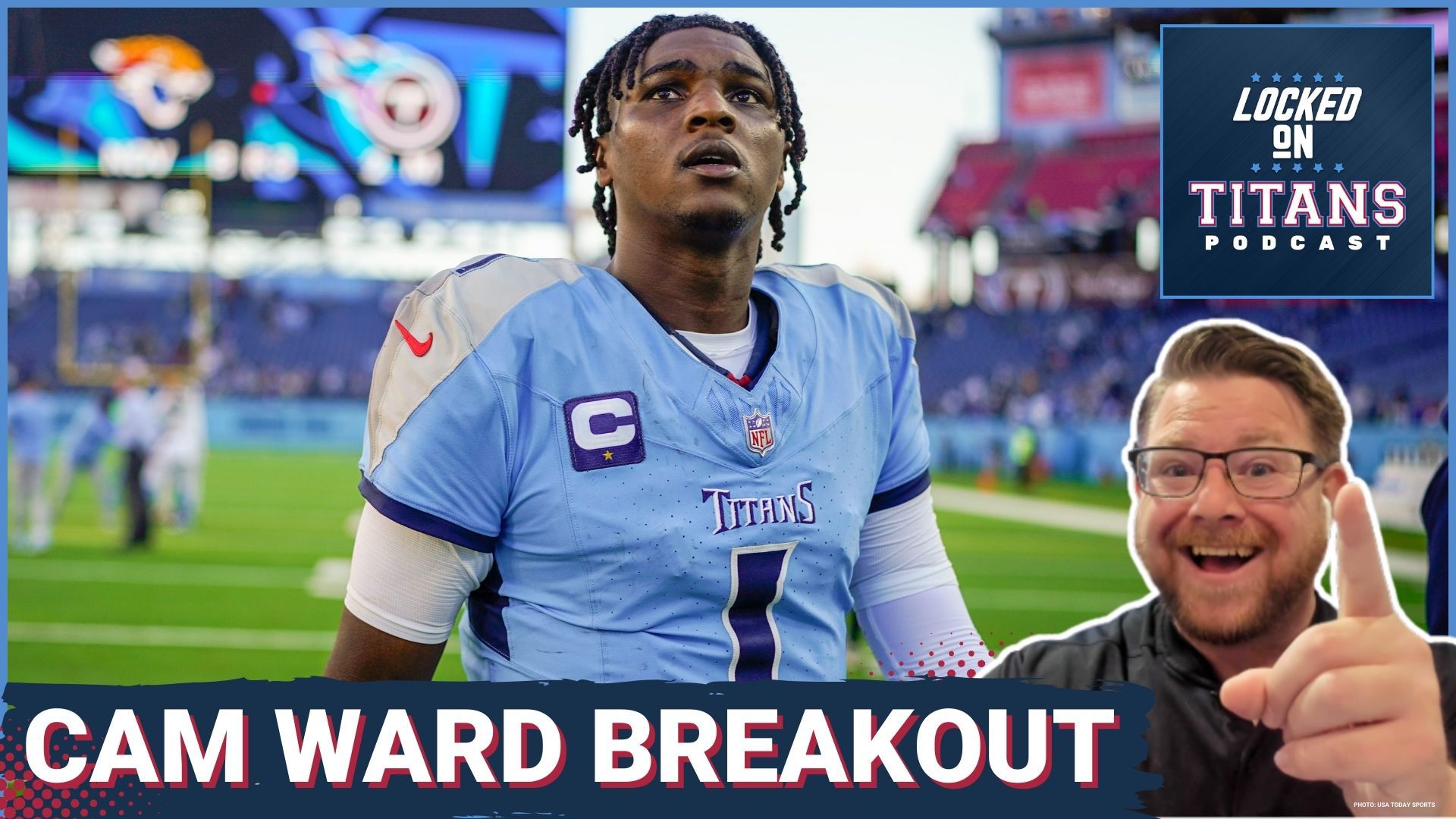 Tennessee Titans Cam Ward BREAKOUT is NOW, Xavier Restrepo Deserves ...