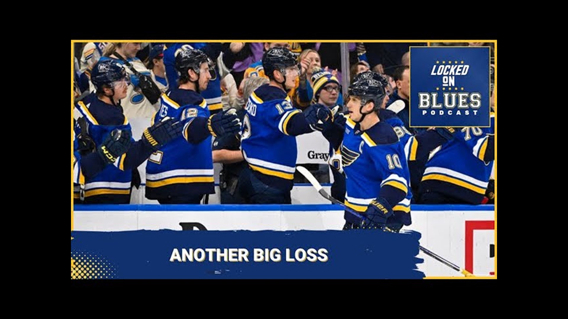 The St. Louis Blues Can't Win 'Em All -Blues Lose 5-2 To Jets- Kyle ...