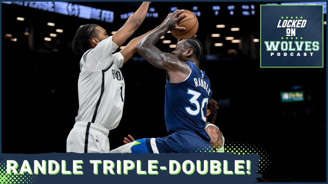 Minnesota Timberwolves Put On Offensive CLINIC, Julius Randle Triple ...