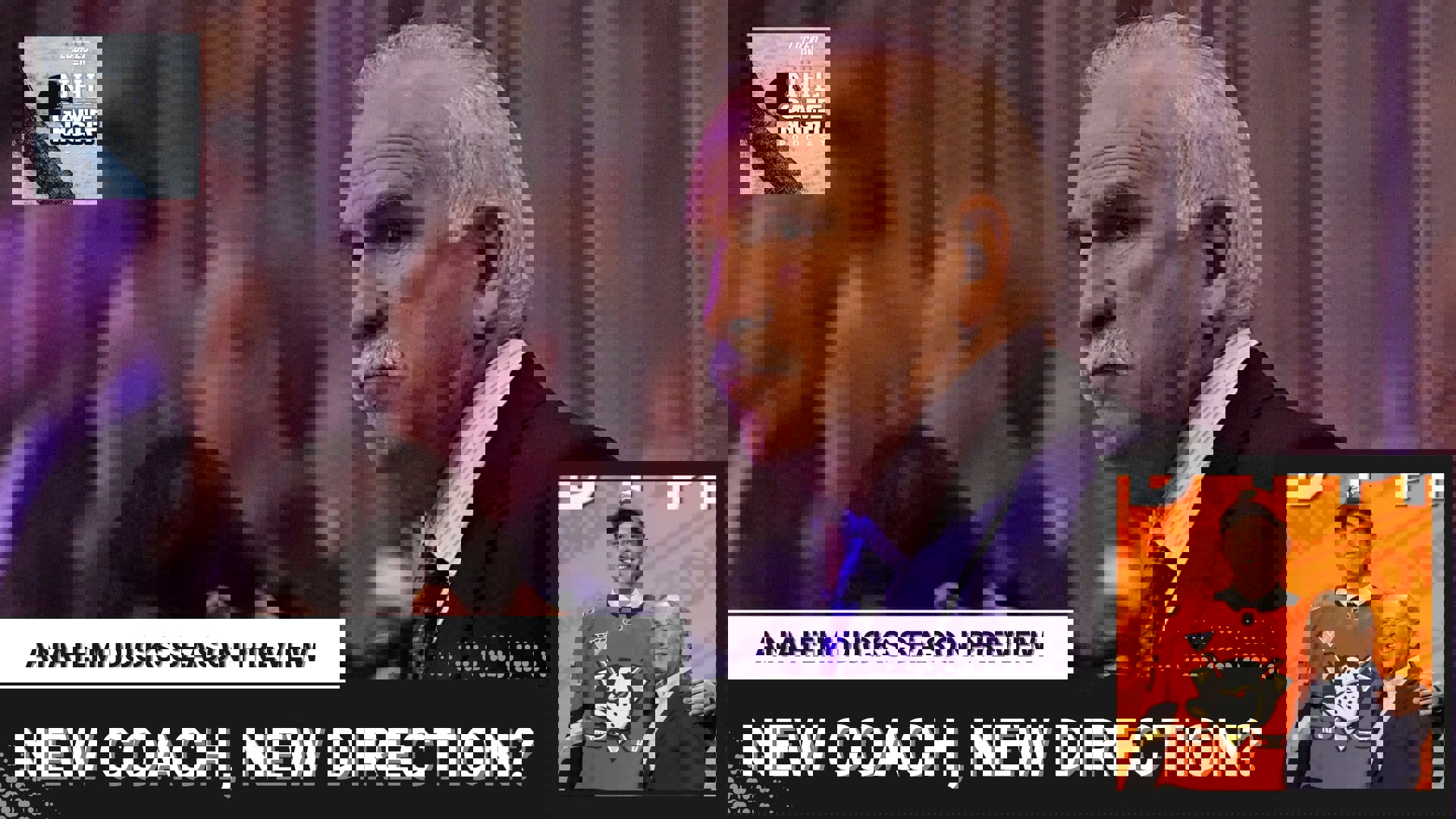 GAME NIGHT: Will Ducks SHOCKING Joel Quenneville Hire, RISKY Roger ...