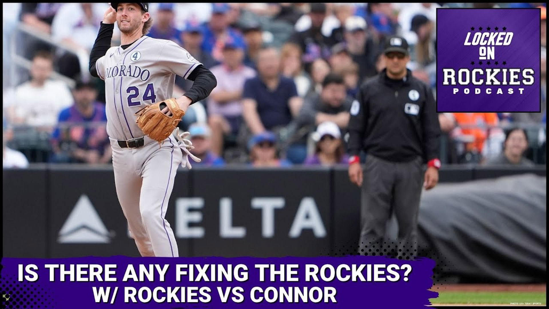 Goodman's homer leads Rockies to victory over Marlins | 9news.com