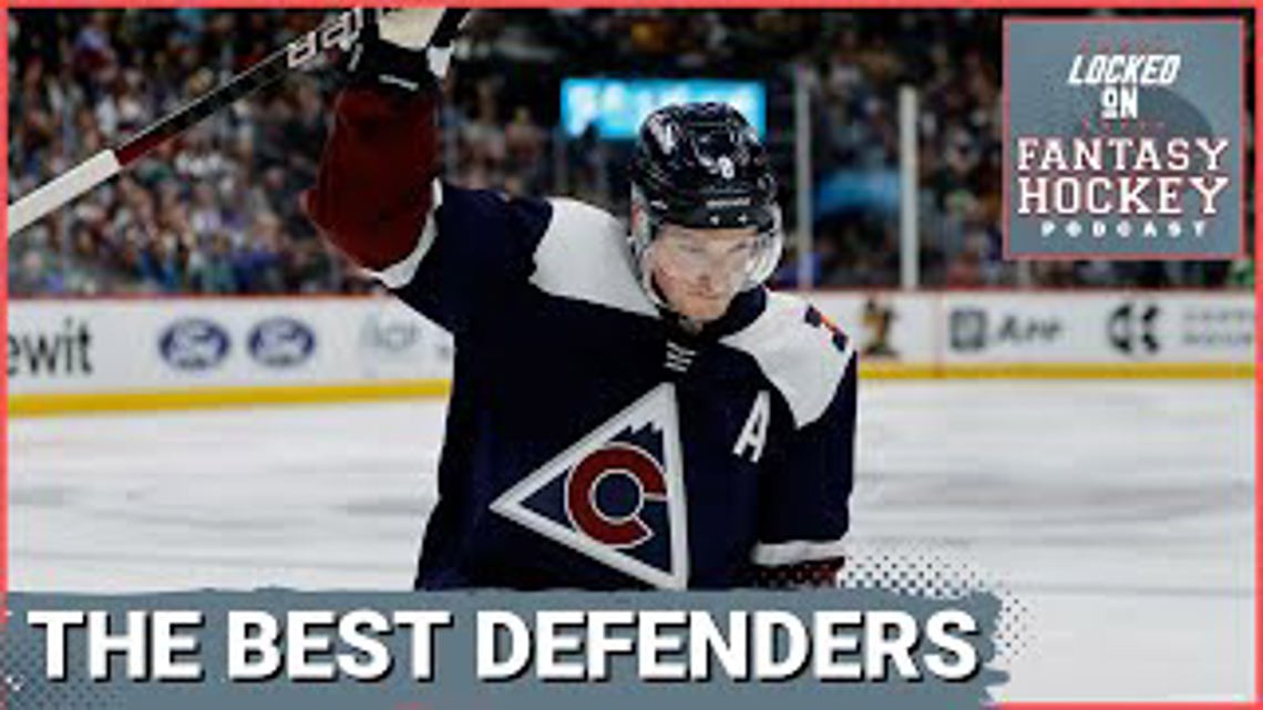 Top 5 Fantasy Hockey Defenseman For The 2024-25 NHL Season! | Makar ...