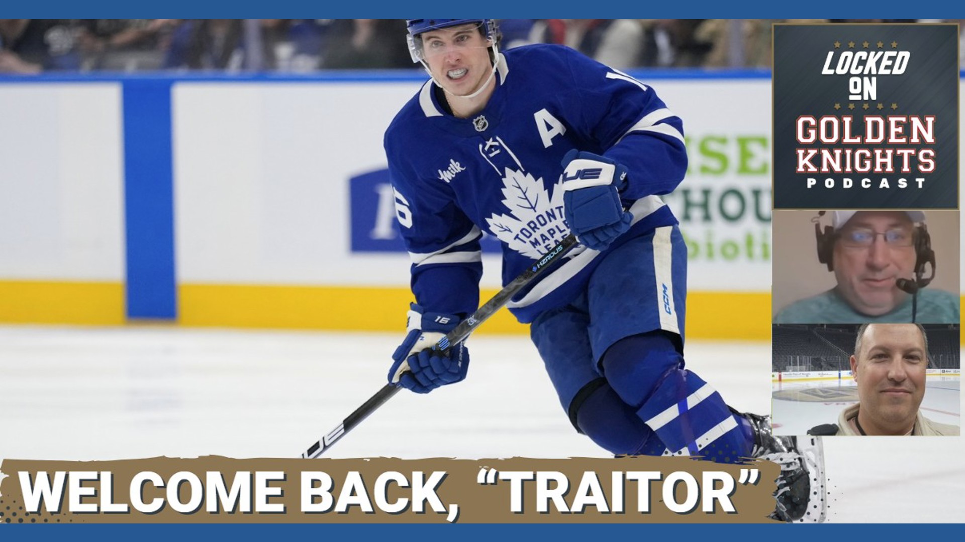 Vegas Golden Knights Collapse Early, a hostile environment for Marner ...