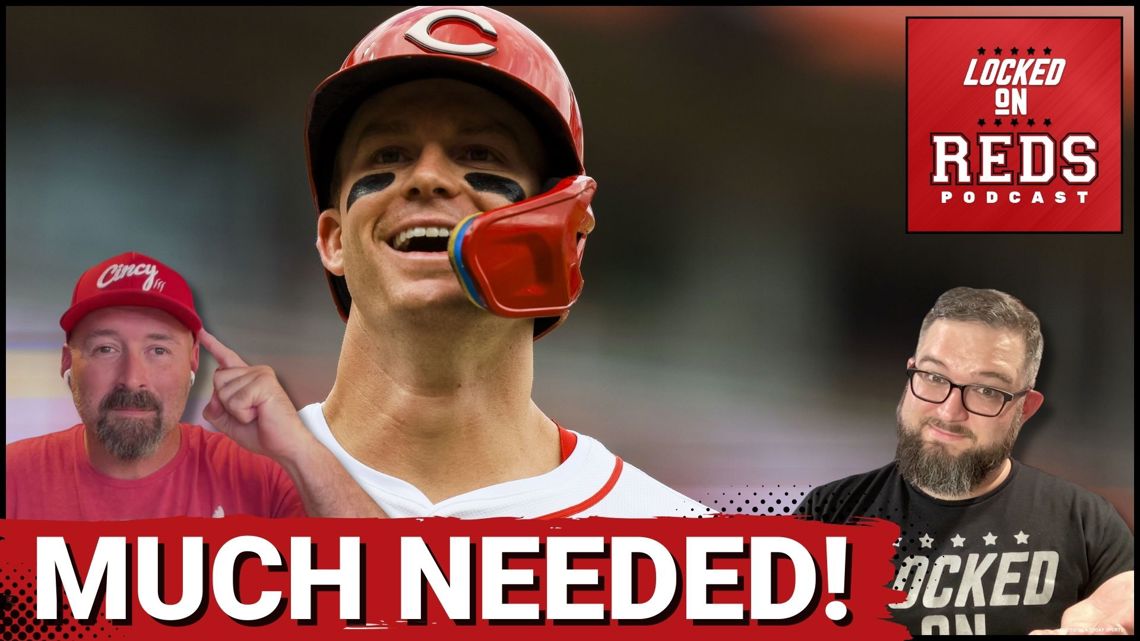 Cincinnati Reds SALVAGE Series with White Sox as Benson/Martinez BREAK ...