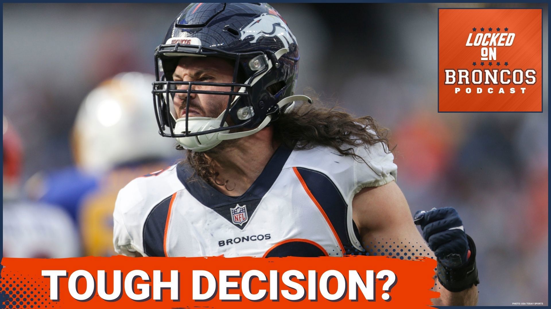 Denver Broncos Facing Tough Decision With Alex Singleton? | 9news.com