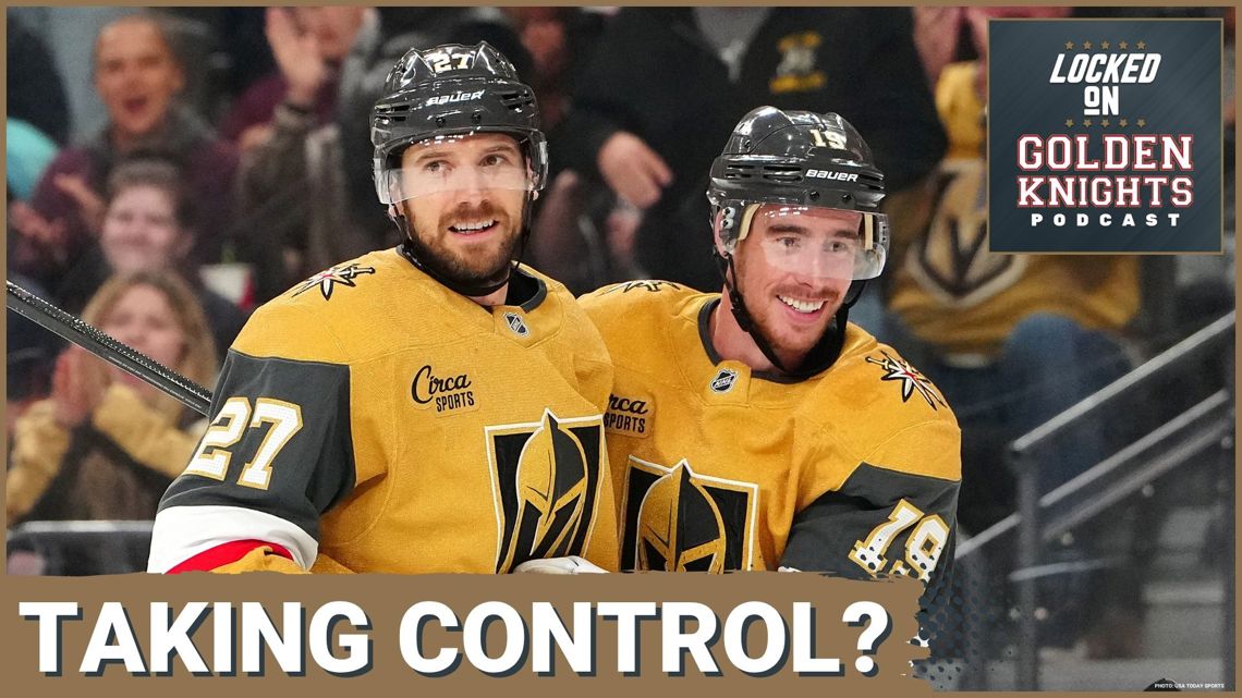 How the Vegas Golden Knights can TAKE CONTROL vs. the Utah Mammoth in ...