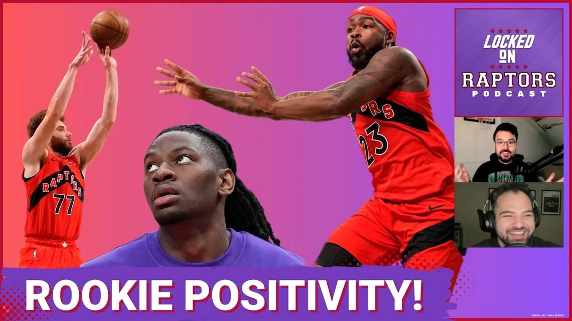Toronto Raptors prep for a weekend without IQ & TOXIC POSITIVITY FRIDAY ...