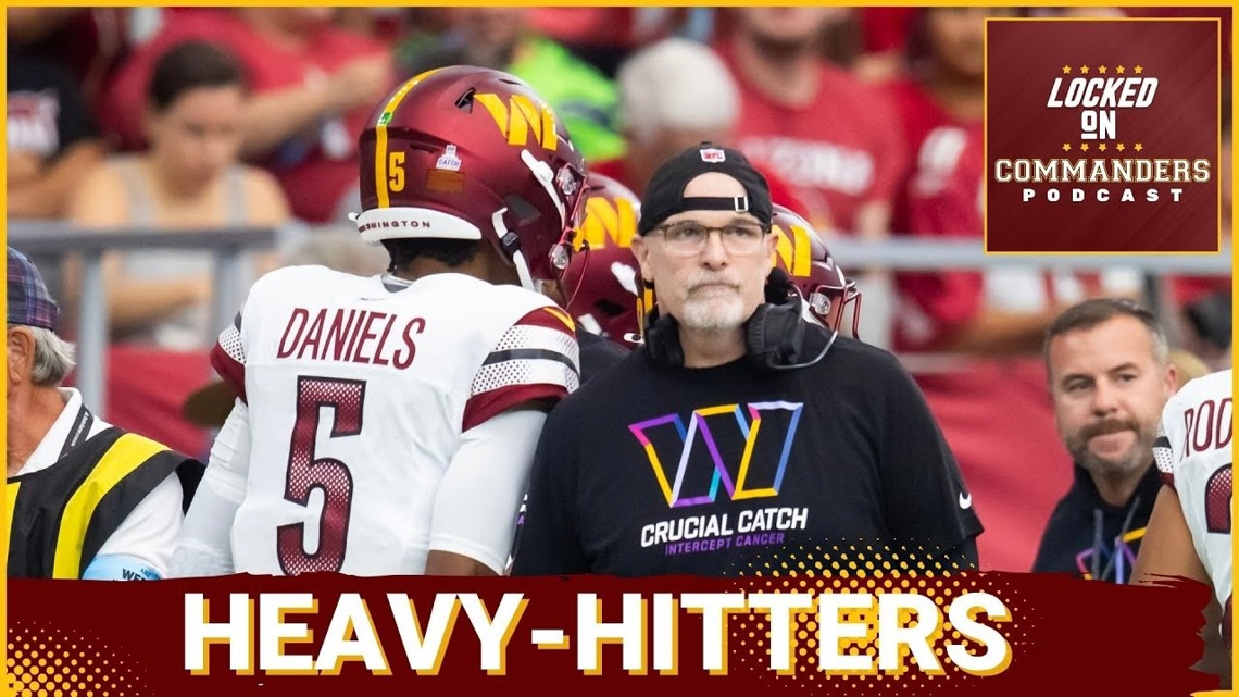Washington Commanders Taking First Steps Toward Being Contenders and ...