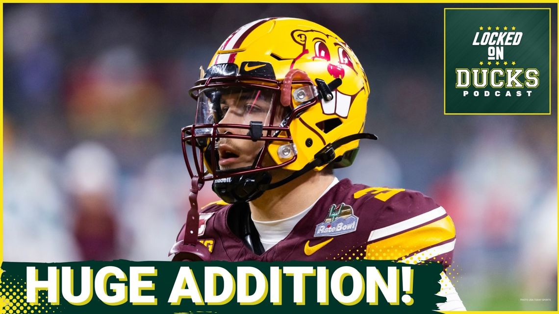 HUGE! Oregon Adding Koi Perich from Minnesota is a GREAT Transfer ...