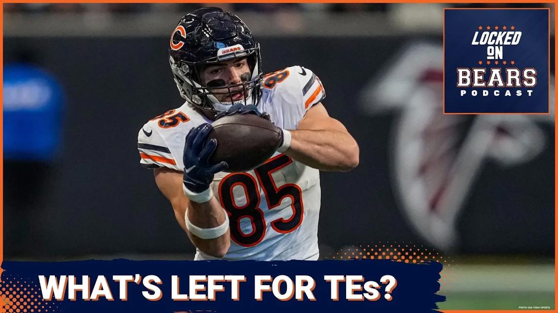 What’s left for Cole Kmet and Chicago Bears TEs with DJ Moore, Keenan ...