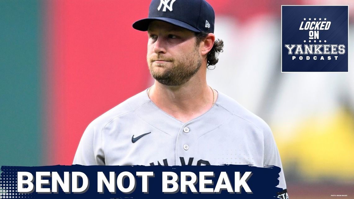 The Yankees Beat the Guardians after Gerrit Cole FALTERS, Anthony Volpe ...