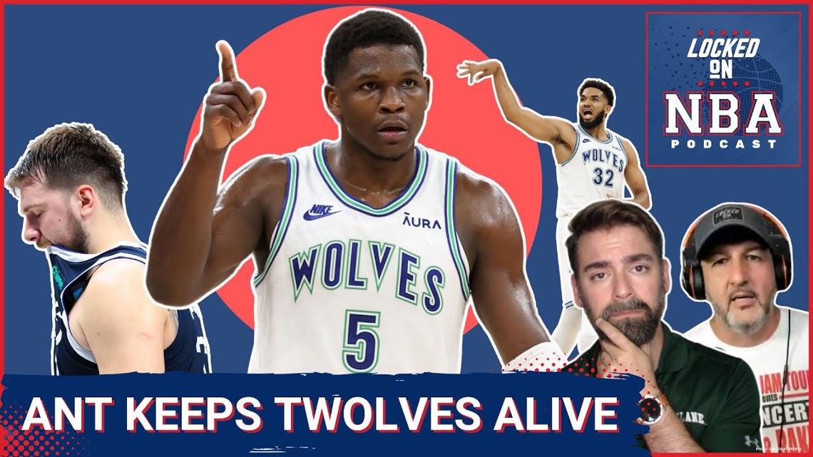 Anthony Edwards keeps the Timberwolves alive but Minnesota needs to ...