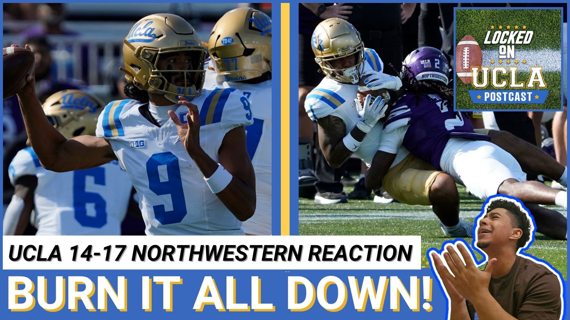 UCLA POSTCAST: Is WINLESS SEASON NEEDED for program? Nico and the ...