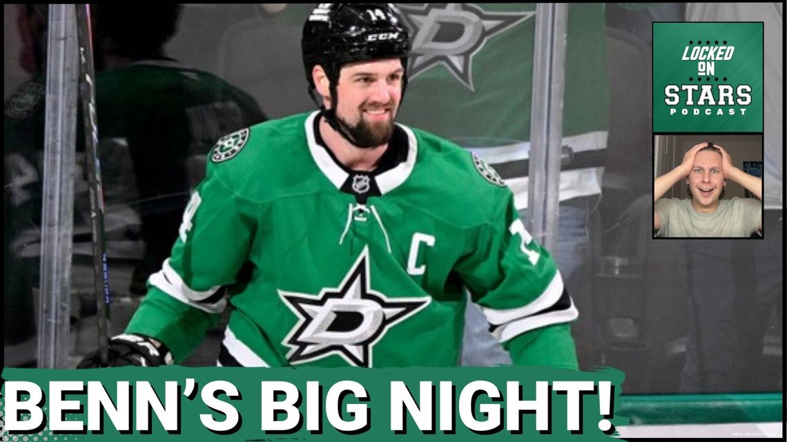 DEJA VU: Dallas Stars SHOCK St. Louis Again—Jamie Benn and Matt Duchene ...